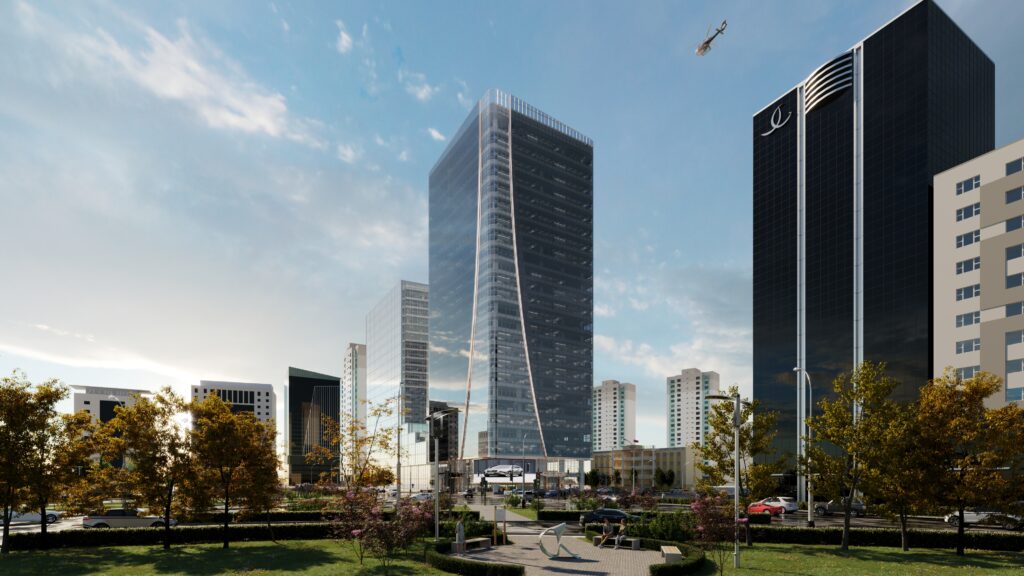 Vision Business Tower – Ubgroup